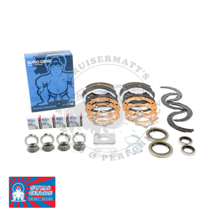 1991-1998 70 Series Knuckle Rebuild Kit – cruisermatts