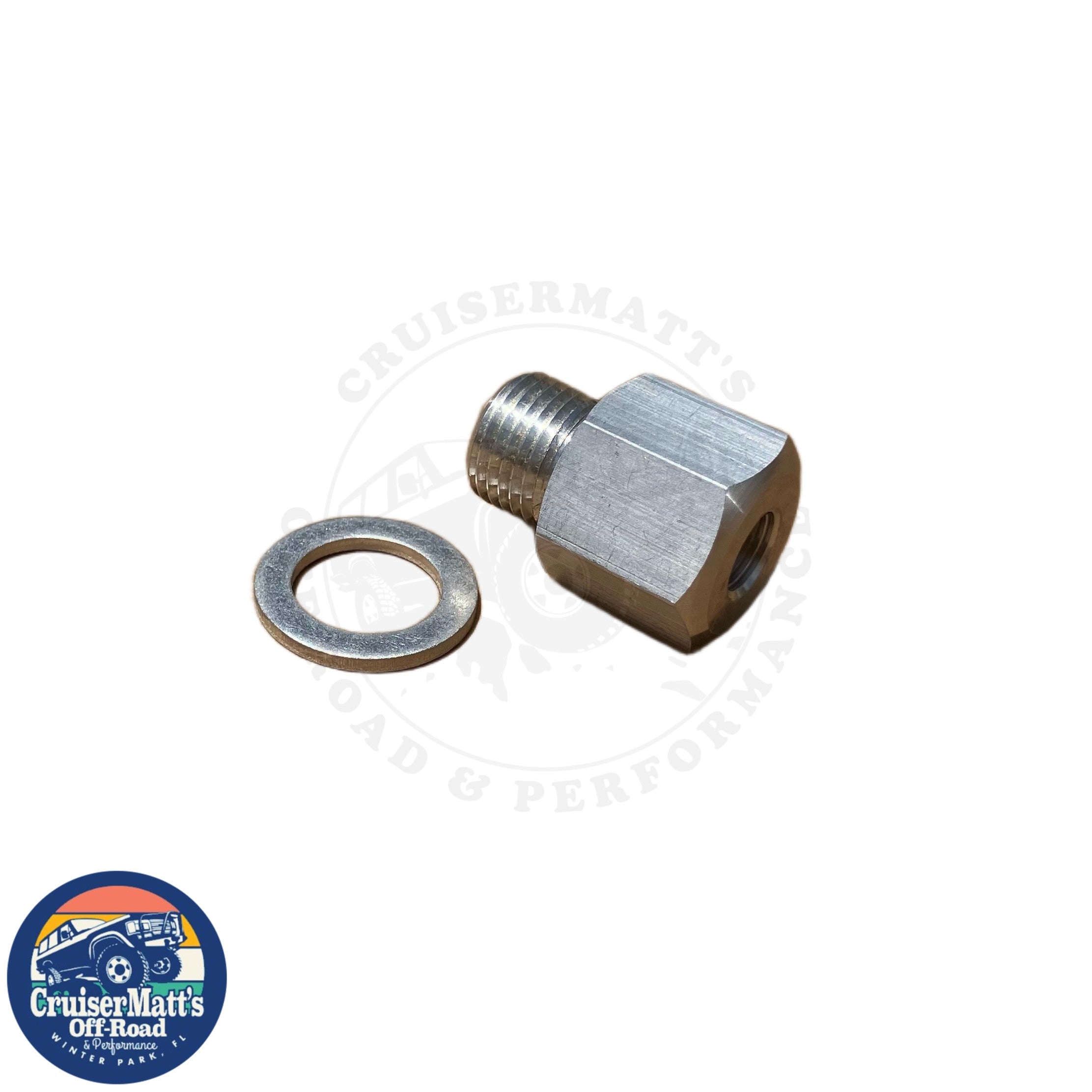 Toyota Oil Pressure Sender Adapter LS / Vortec – cruisermatts
